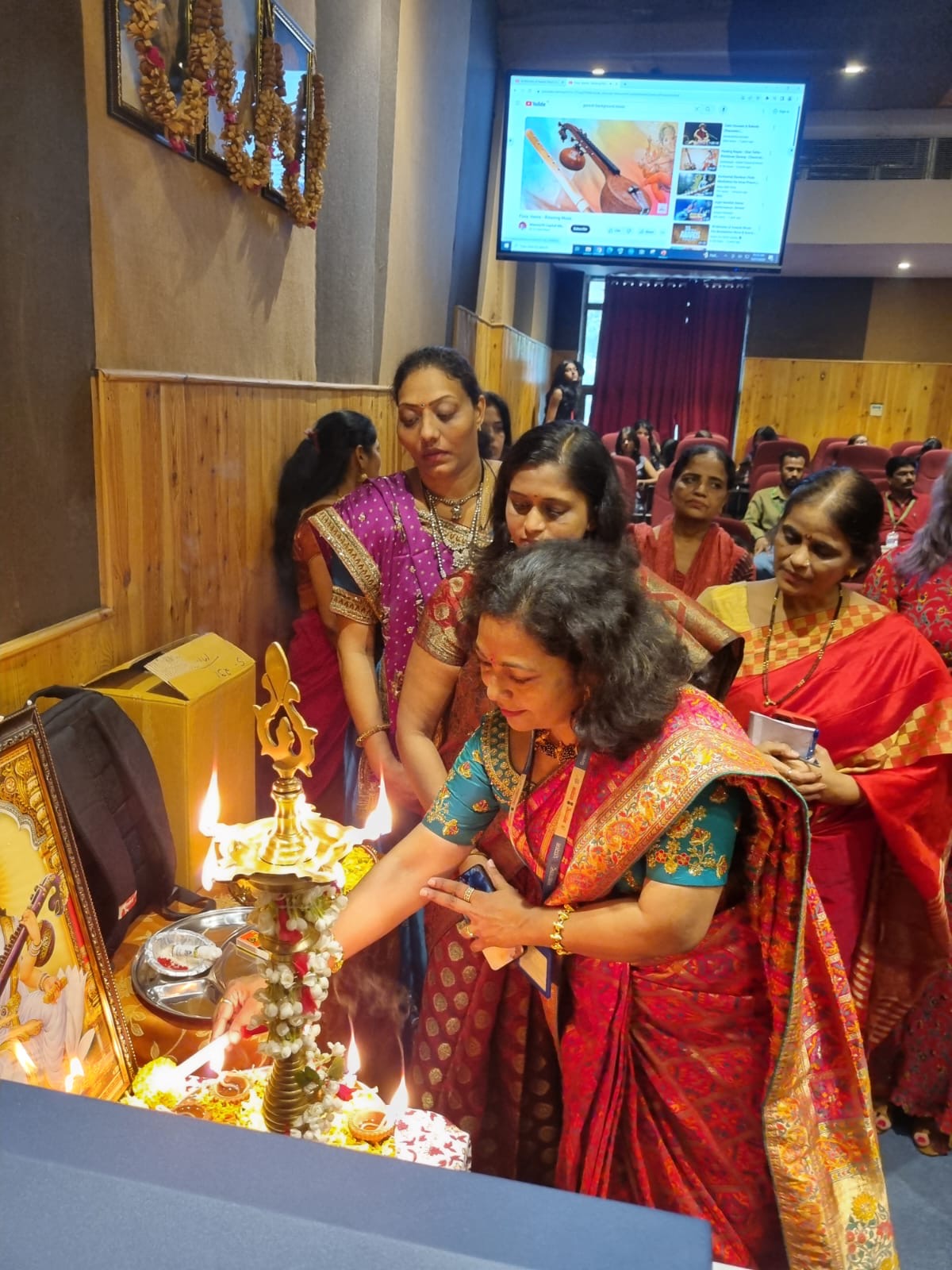 Navratri Celebration - SKVMC